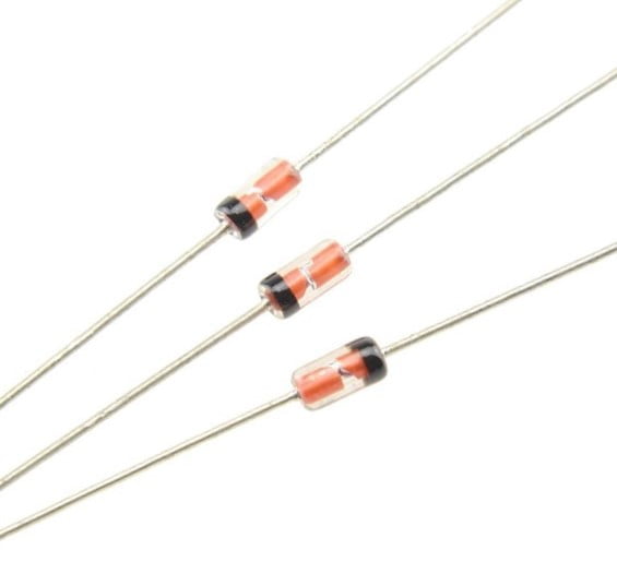 ST 41 48 1N4148 småsignaldiode - Elkim.no