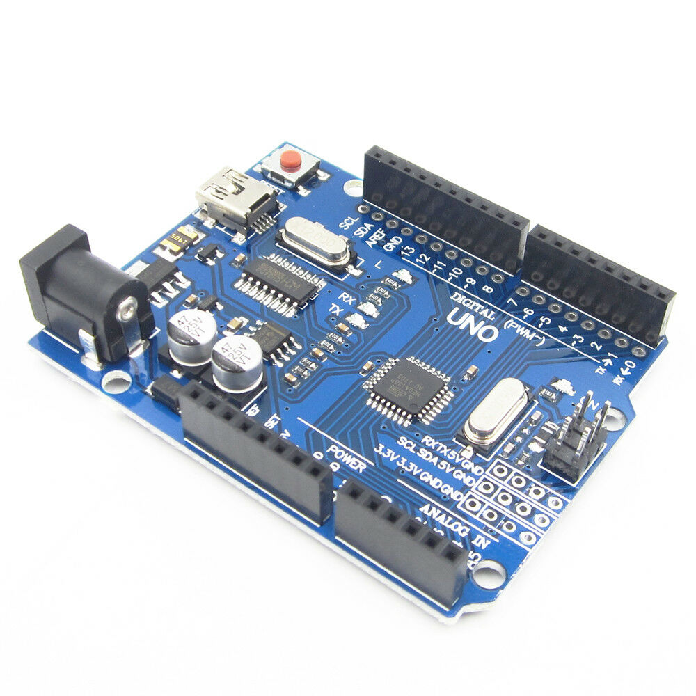 UNO R3 ATmega328P CH340 Mini USB Board for Arduino IDE - Elkim.no