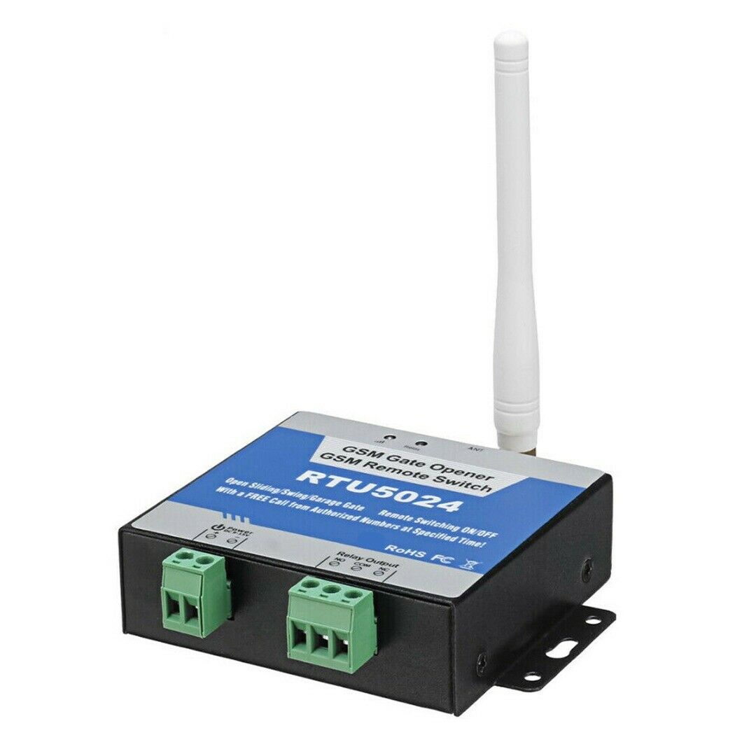 GSM relemodul Gate Opener Relay Remote Control SIM card - ELKIM